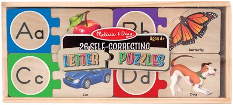 Self Correcting Letter Jigsaw Puzzles