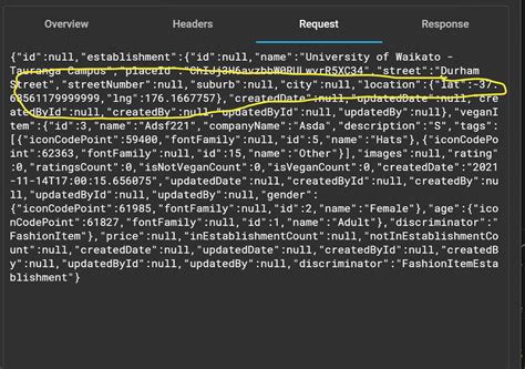 C Controller Endpoint Posted Object Is Missing A Field Stack Overflow
