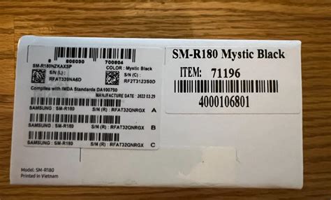 Samsung Buds Live Sm R180 Mystic Black For Sale Neg Audio