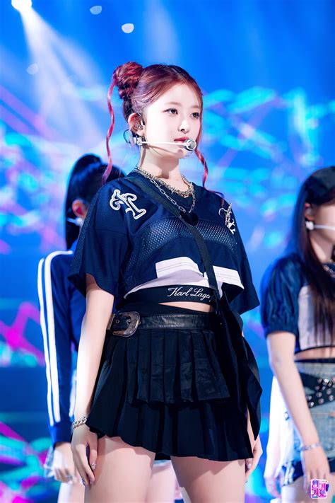 231029 Ive Rei Baddie At Sbs Inkigayo Kpopping