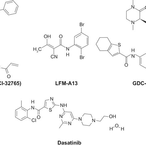 Small Molecule Brutons Tyrosine Kinase Inhibitors In Development