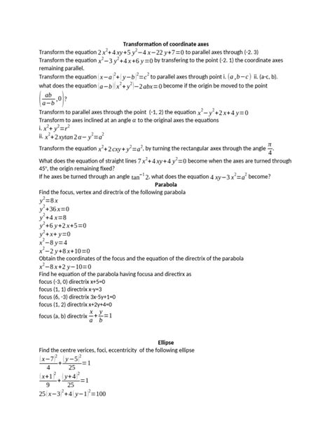 Analytical Geometry Pdf Algebraic Geometry Geometry