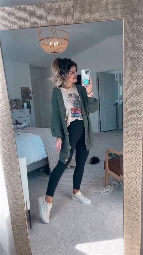 Tiktok · Cassidy Michelle Chic Mom Outfits Boho Outfits Comfy Work