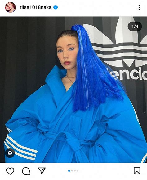 仲里依紗の公式インスタグラム（riisa1018naka）から ― スポニチ Sponichi Annex 芸能