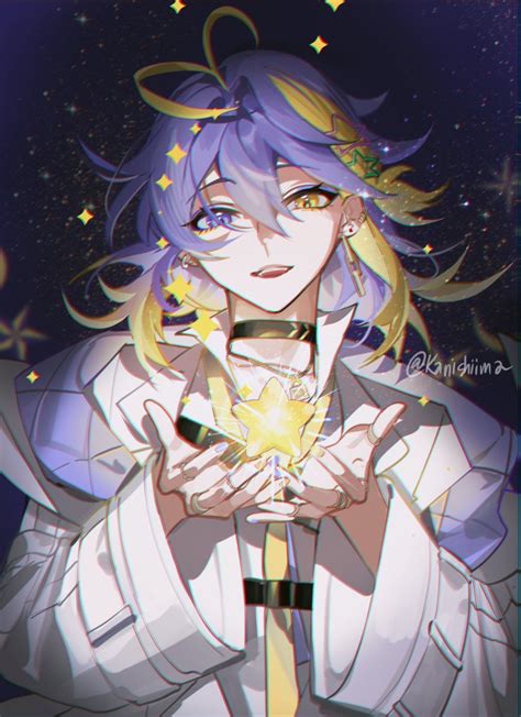 Aster Arcadia Nijisanji And More Drawn By Kanishiima Danbooru