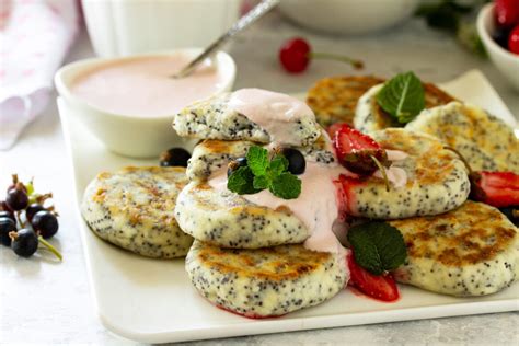 Оригінальні сирники з маком Читайте на Ukr Net