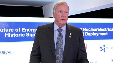 Nuclearelectrica și compania americană NuScale Power au semnat un parteneriat pentru construirea