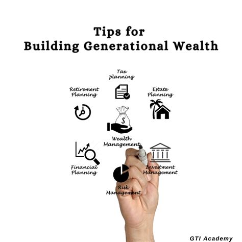 Tips For Building Generational Wealth