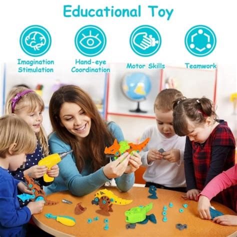 Take Apart Dinosaur Toys Diy Dinosaur Construction Building Block