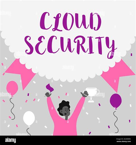 handwriting text cloud security internet concept protect the stored