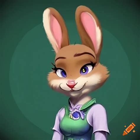 Rabbit Lapine Lagomorph Bunny Long Ears Female Anthropomorphic