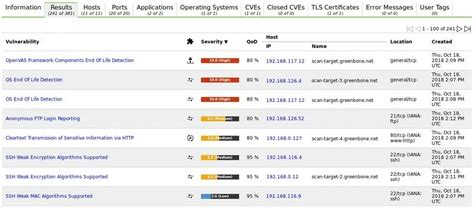 6款较流行的开源漏洞扫描工具推荐及特点分析 安全内参 决策者的网络安全知识库