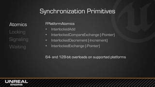West Coast Devcon Concurrency Parallelism In Ue Tips For
