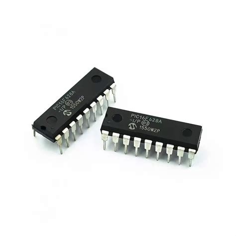 Pic16f628a I P Microcontroller Microchip 224 B Tube At Rs 33 00 Piece In Chennai