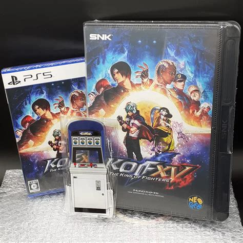 The King Of Fighters Kof Xv Package Neogeo Box Main Visual Ps5 Snk