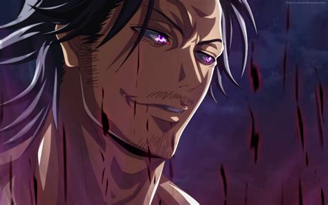 Purple And Black Anime Wallpapers Wallpaper Cave