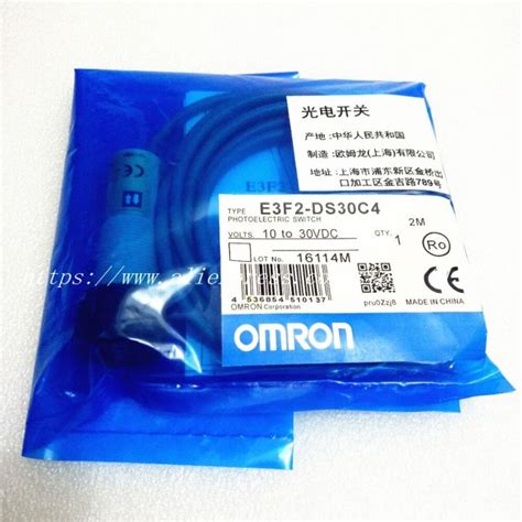E3f2 Ds30c4 E3f2 Ds30b4 Omron Photoelectric Switch Sensor Quality