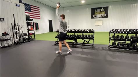 Single Arm Overhead Carry Youtube