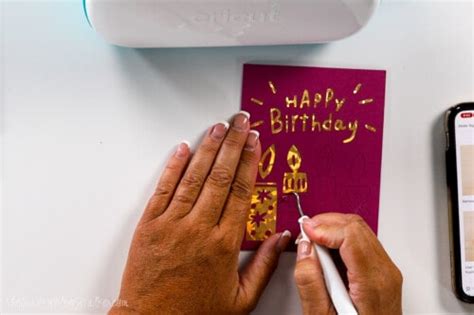 Make Cutaway Cards In Cricut Design Space The Crafty Blog Stalker