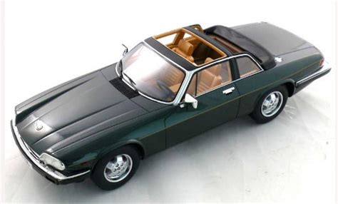 Diecast Model Cars Jaguar Xj 118 Cult Scale Models Sc Metallise Green