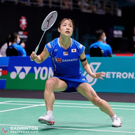 Nozomi Okuhara ถอนตวศกชงแชมปโลก Badminton Thai Today