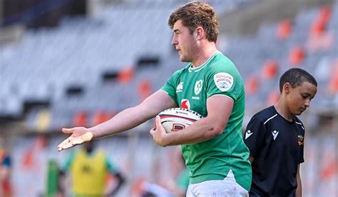 Who Is Gus Mccarthy Meet The New Ireland Star With Loads Of Potential