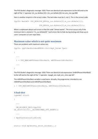 Intel IPP Samples For Windows Error Correction PDF