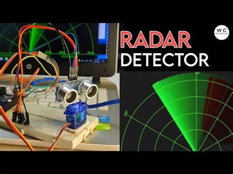 How To Make Radar Detector Using Arduino Ardu