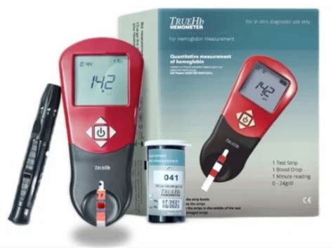Automatic Hemoglobin Meter Digital 3 Part At ₹ 1450piece In Ahmedabad