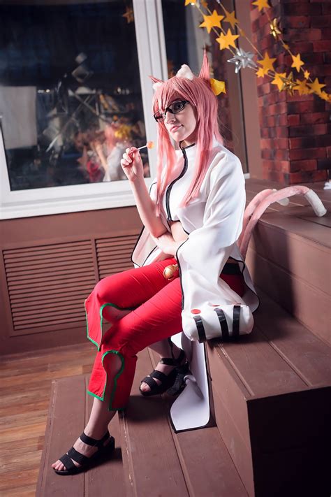 Kokonoe From Blazblue By Shiko Self Rcosplay