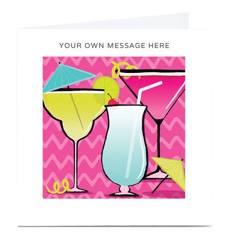 Buy Personalised Card Cocktails For Gbp 279 Card Factory Uk