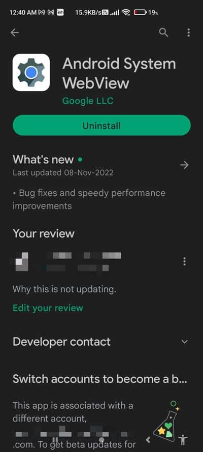 top 8 ways to fix android system webview won t update 2024