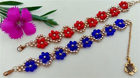 Bracelet Making How Toeasy Crystal Bracelet Useful And Easy Youtube