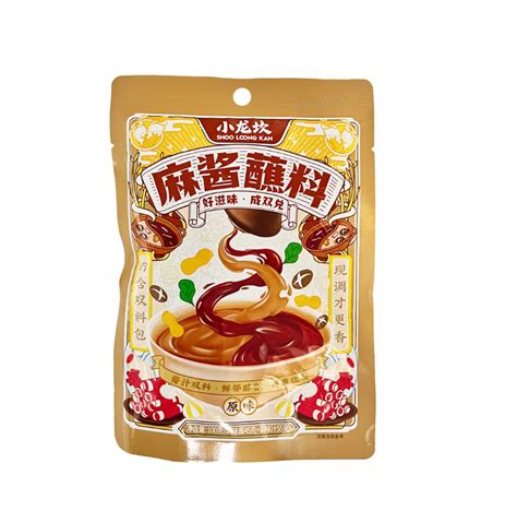Shoo Loong Kan Original Sesame Sauce Dipping 100g Umall Australia