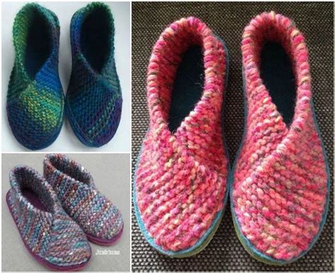 Необычные но такие уютные Оригинальные идеи для домашней обуви Тапочки Связанные крючком