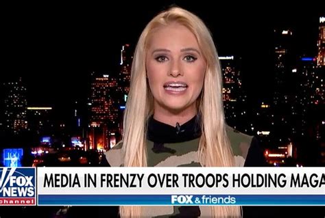 Tomi Lahren Left Hates That Our Troops Love Trump Salon