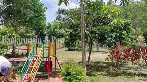 Wisata Kalsel Fasilitas Rekreatif Di Kebun Raya Banua Sebagai Pelepas