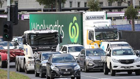Melbourne Cbd Traffic Congestion Levy Should Be 10 A Day Says Report