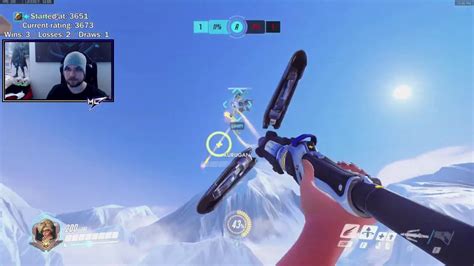 Top 500 Mercy Gameplay Ml7 Overwatch Season 19 Top 500 Youtube