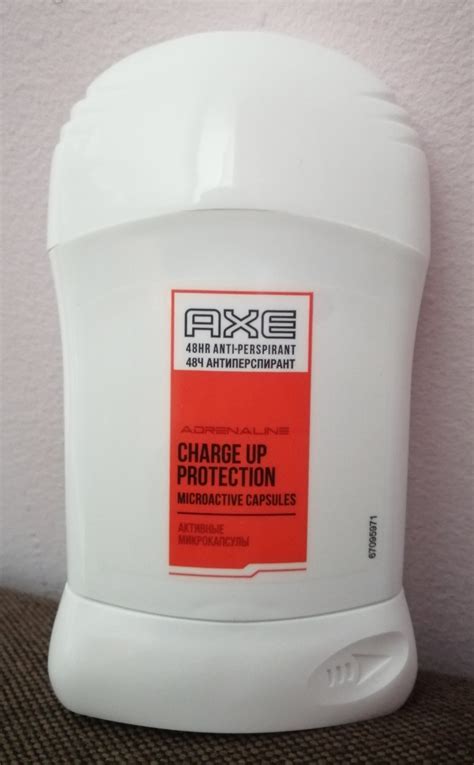 Антиперспирант-карандаш Axe Charge Up Protection. Усиленная защита | отзывы
