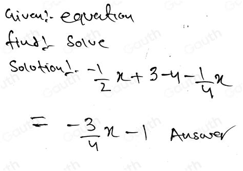 solved which equation shows the variable terms isolated on one side
