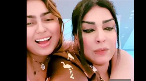 خناقة ليلى الشبح وبنتها 😱 لايف تيك توك سااااخن Youtube