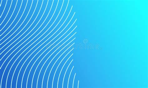 Blue Turquoise Abstract Gradient Background Banner Design Stock Vector