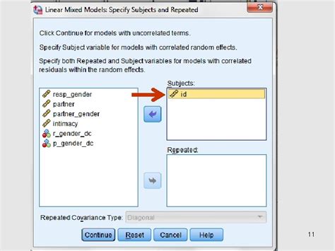 Nested Example Using Spss David A Kenny January