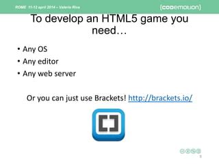 Introduction To HTML Game Development With Phaser PPTX