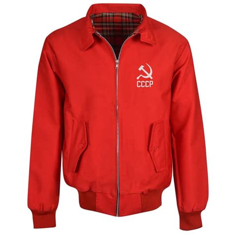 Veste Harrington Urss Cccp Sport