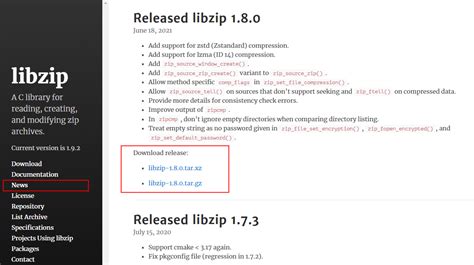 Windwos 编译 libzip 猿说编程