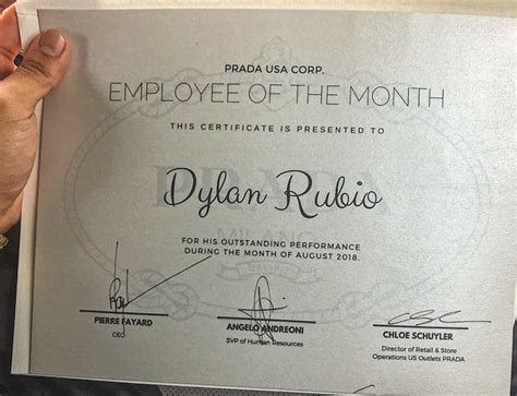 Dylan Rubio On Linkedin Prada Success Leadership