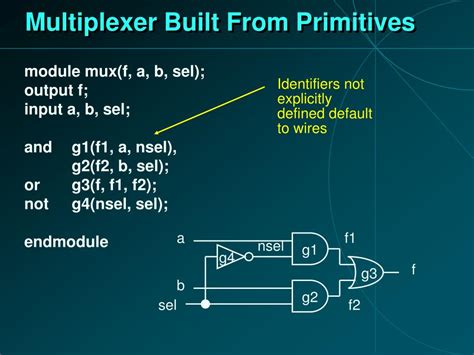 Ppt Verilog Powerpoint Presentation Free Download Id5093315