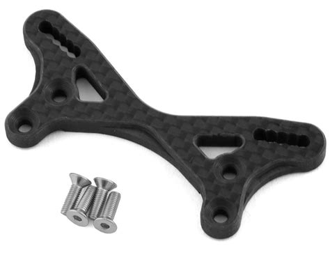 Vision Racing Tlr 22 50 Carbon Fiber Front Shock Tower 2mm